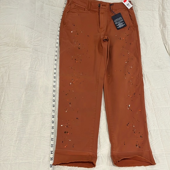 GAP | Jeans | Gap Straight Rust High Rise Jeans Size 2 Unique Details ...
